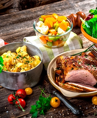 Create value with our culinary solutions - Biospringer