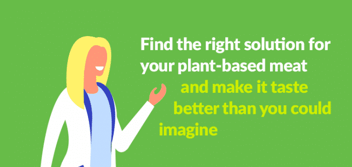 Discover the twist to flavorful meat analogues with natural ingredients