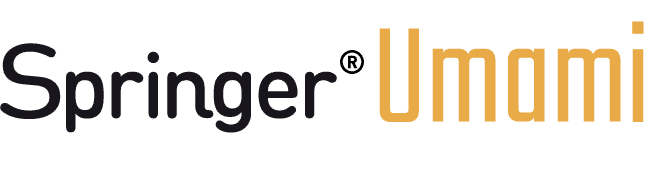 Springer ® Umami, The taste of pleasure - Biospringer