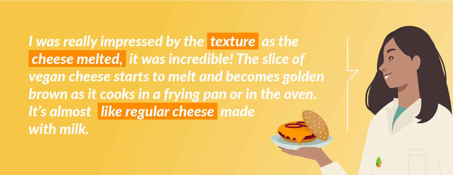 Follow a vegan cheddar recipe step by step • Biospringer