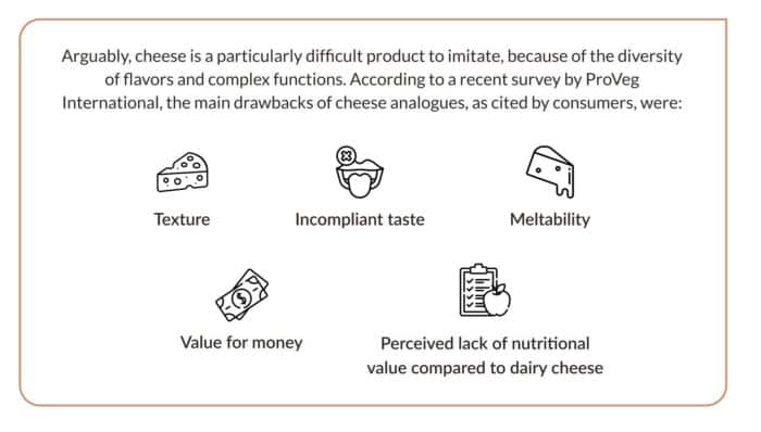 Cheese analogues from yeast ingredients and extracts - Biospringer