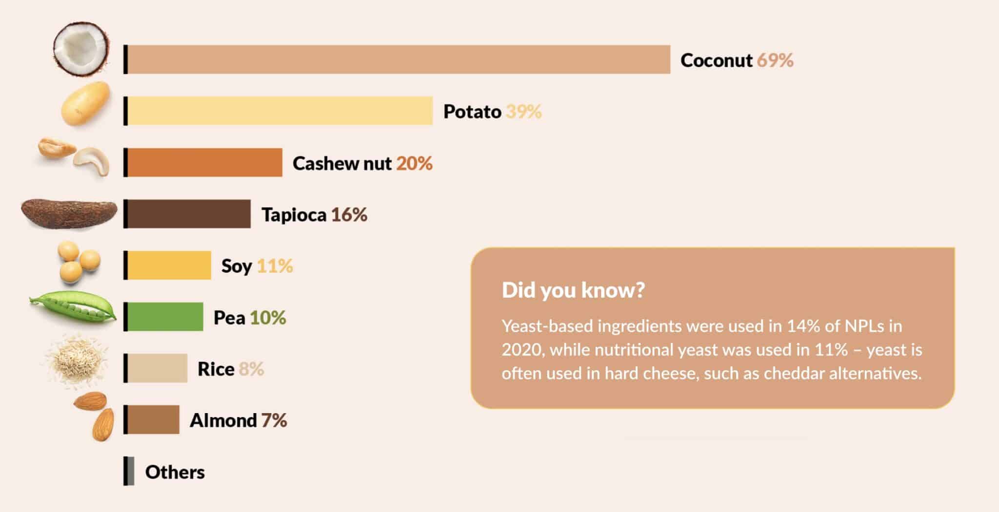 Cheese analogues from yeast ingredients and extracts - Biospringer