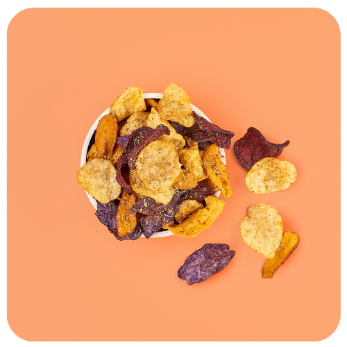 Solution for sodium reduction in snacks without sacrificing taste ...