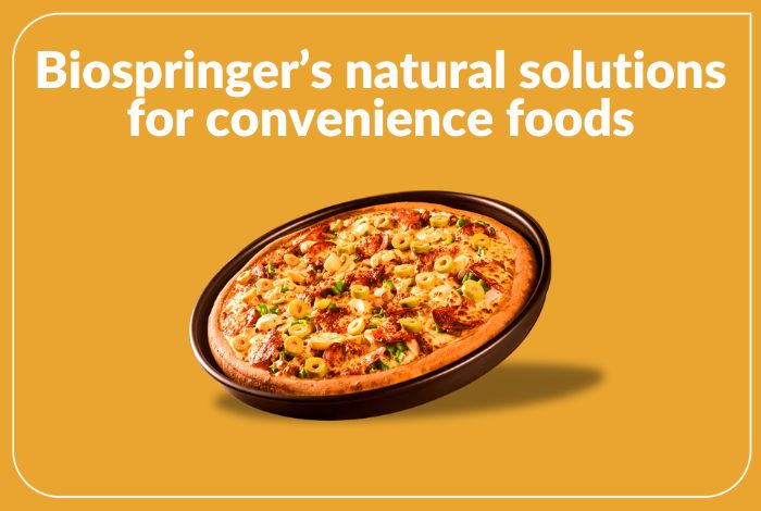 Biospringer's ingredients for convenience foods