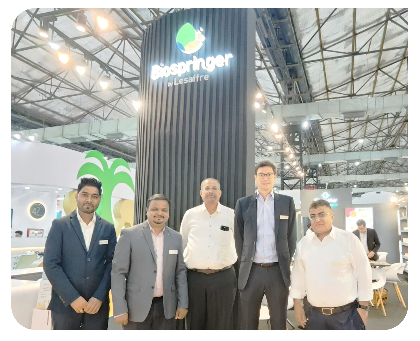 Join Biospringer at FI India to taste our ingredients solutions ...