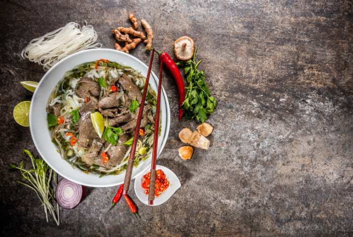 Create beef flavor applications with a unique taste