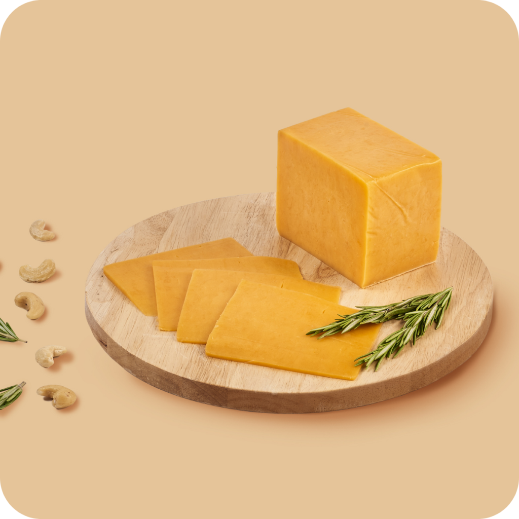 Develop tasteful vegan cheese with yeast-based ingredients • Biospringer