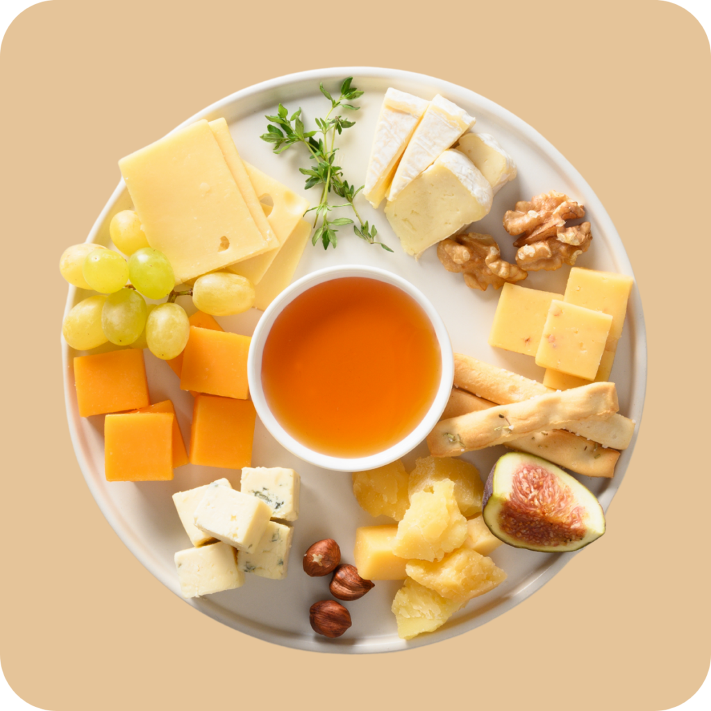 Develop tasteful vegan cheese with yeast-based ingredients • Biospringer