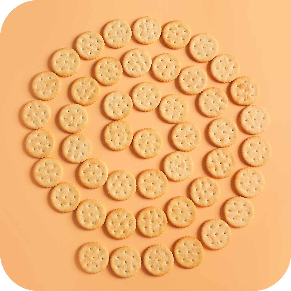 Discover the versatility of yeast extracts in savoury crackers