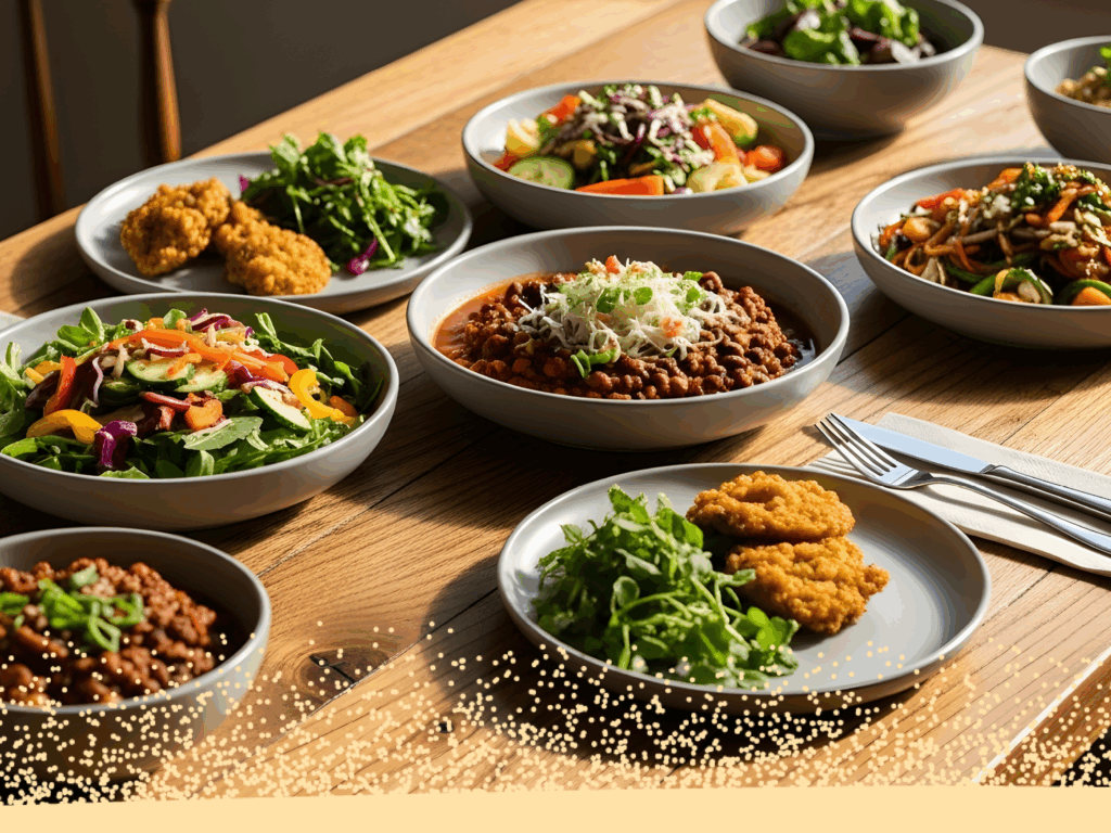 How yeast-based ingredients improve taste in plant-based foods ...